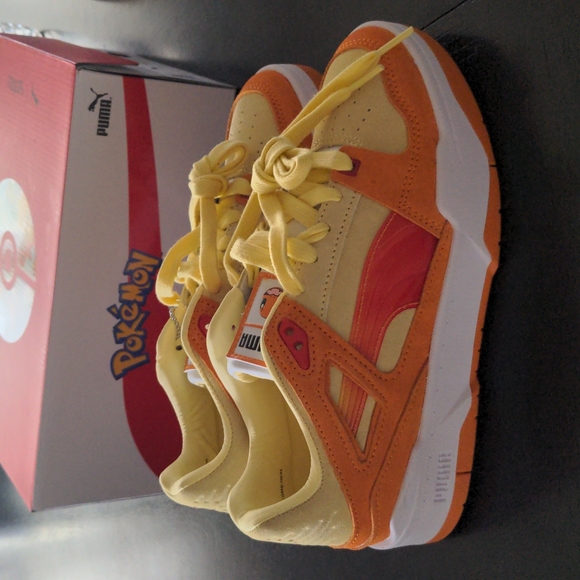 Puma | Shoes | Authentic Puma Pokemon Charmander Sneakers | Poshmark